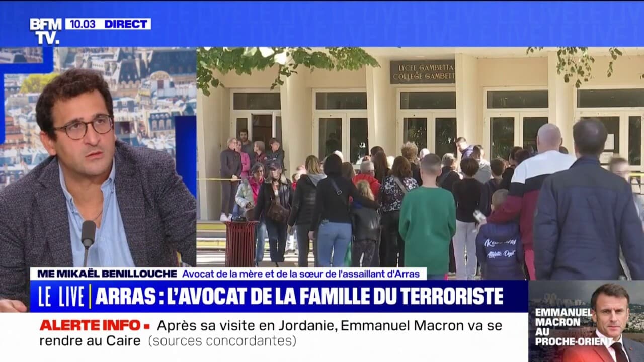 Me Mikaël Benillouche, avocat de la sœur de l'assaillant présumé d ...