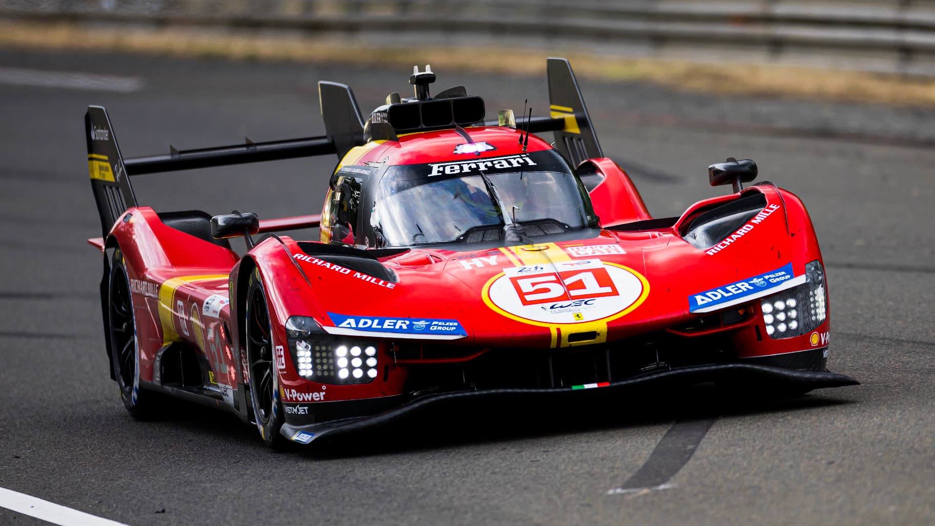 24 Heures du Mans: Ferrari remporte l'édition du centenaire pour son grand retour