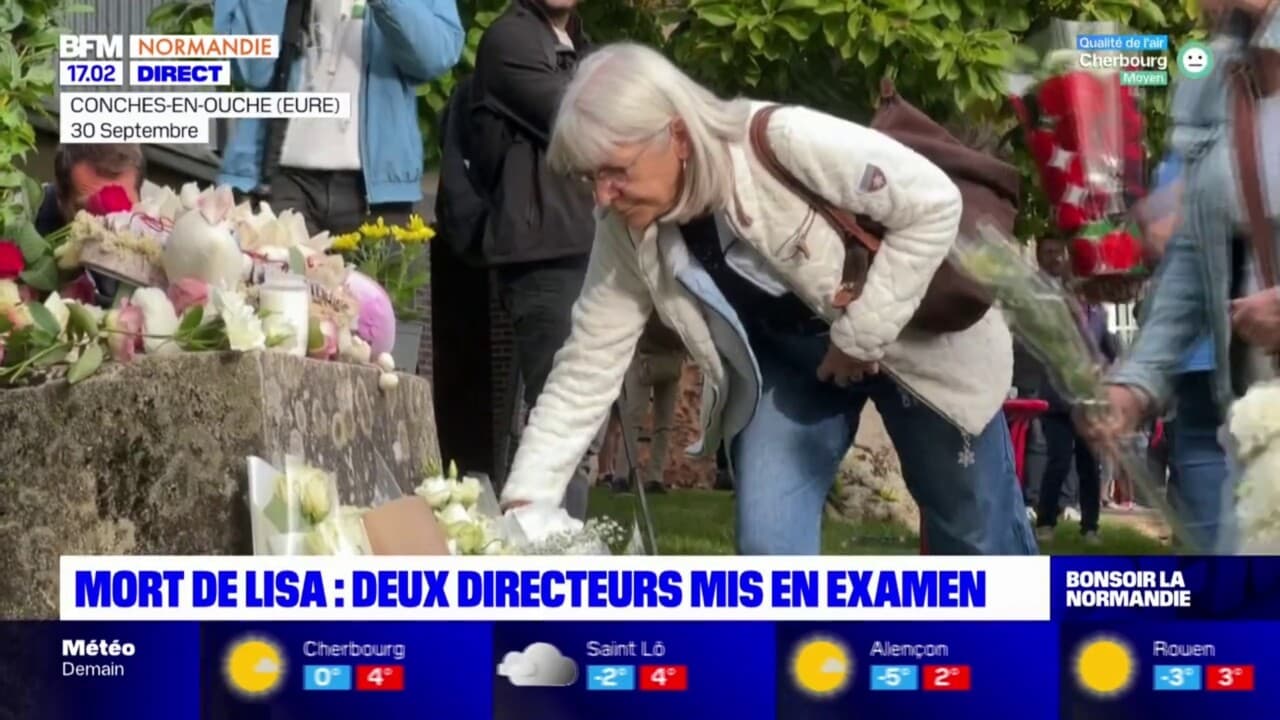 Mort de Lisa dans l'Eure: deux directeurs d'école mis en examen pour ...