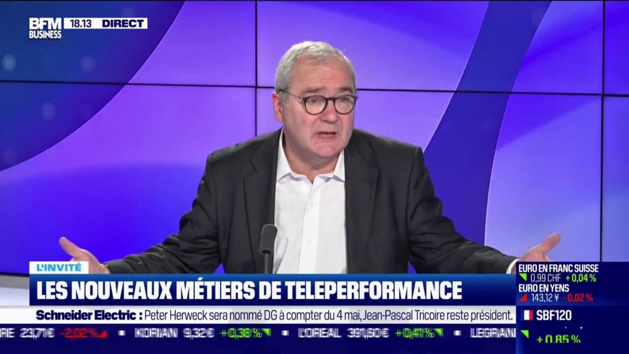 Téléperformance, leader mondial des centres d'appels publie un chiffre ...