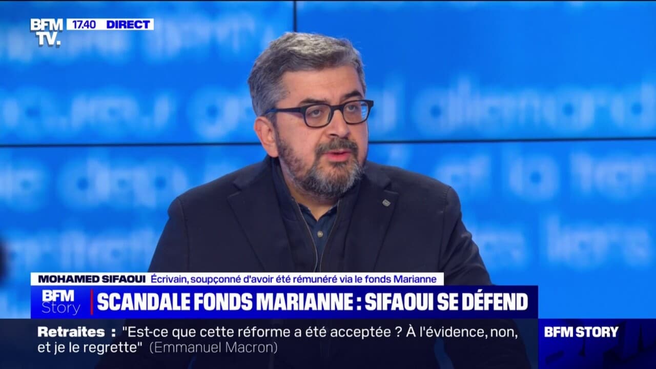 "On travaillait au quotidien" explique Mohamed Sifaoui, mis en cause ...