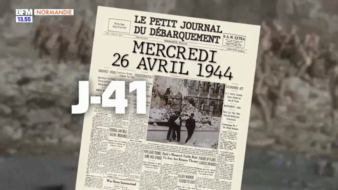 Le petit journal du débarquement : J-41