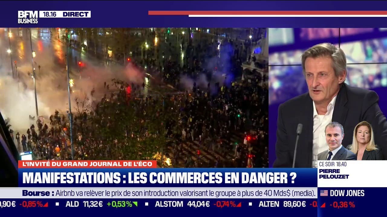 Jacques Ehrmann (CNCC): "du point de vue du commerce physique, le black ...