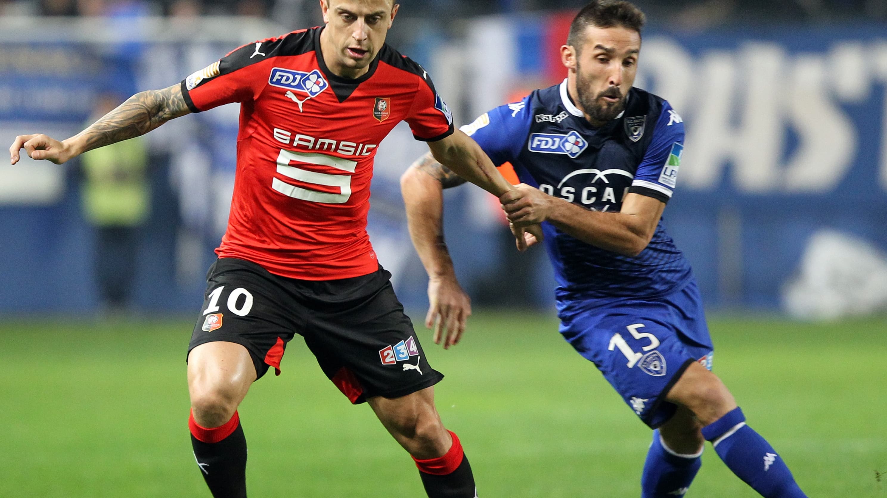 Rennes: Grosicki Ballon d’Or… de ses amis