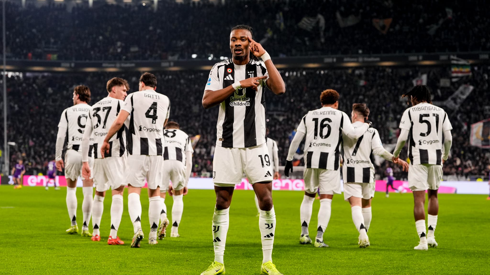 Serie A: la belle soirée de Khéphren Thuram, auteur de ses deux ...