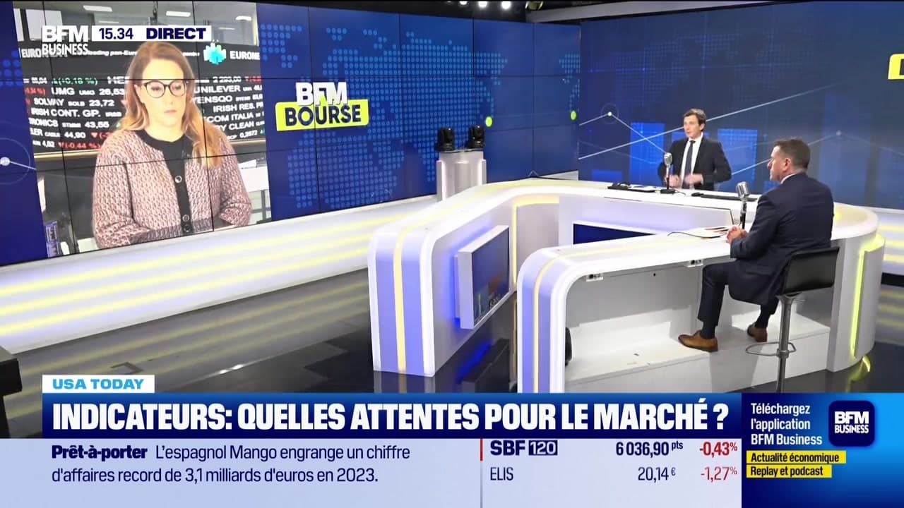 USA Today : Indicateurs, quelles attentes pour le marché ? par Eric ...