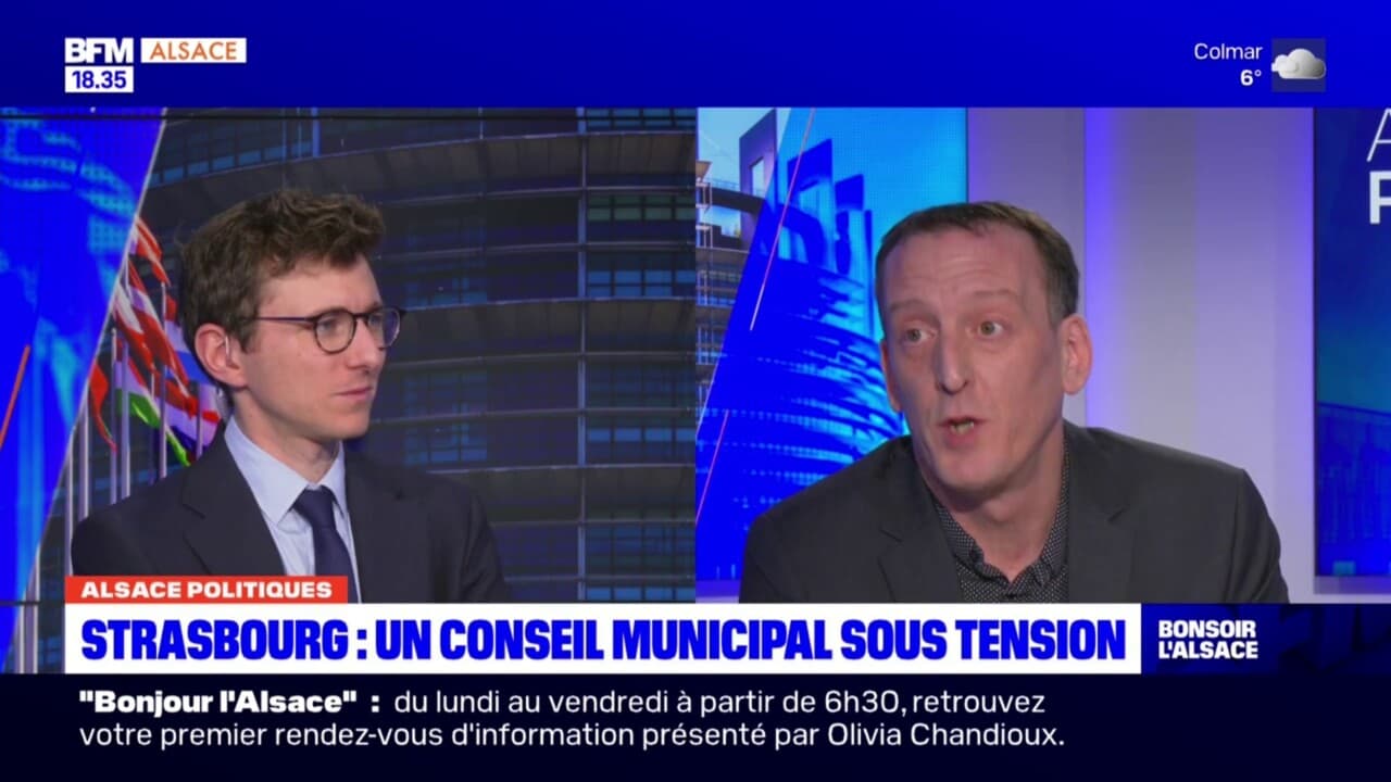 Strasbourg: l'adjoint à la maire Benjamin Soulet évoque les tensions ...