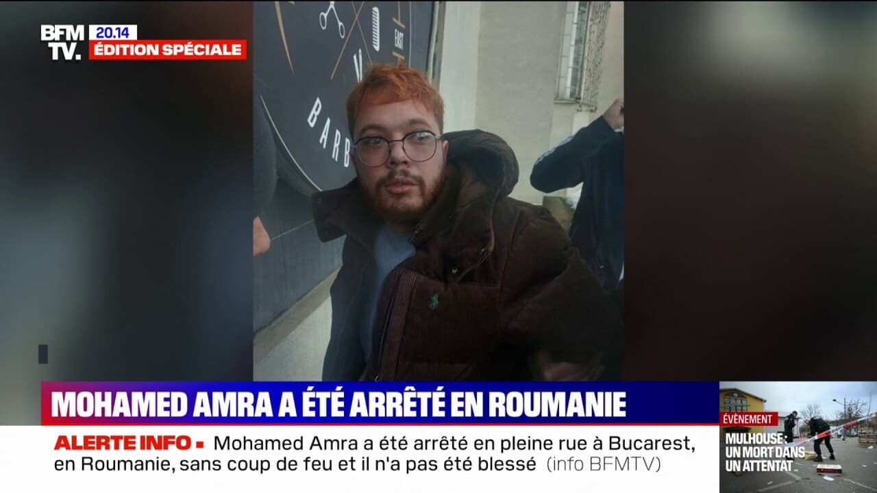 Retour sur l'arrestation de Mohamed Amra, après 9 mois de cavale