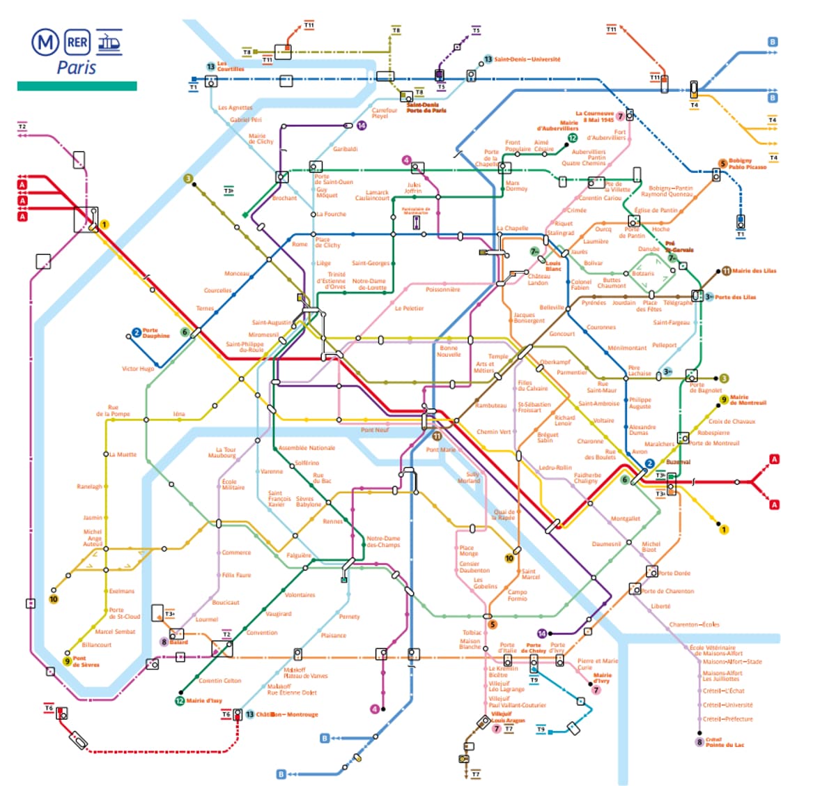 Paris: nouvelle étape pour la fin du carnet de tickets de métro dès jeudi