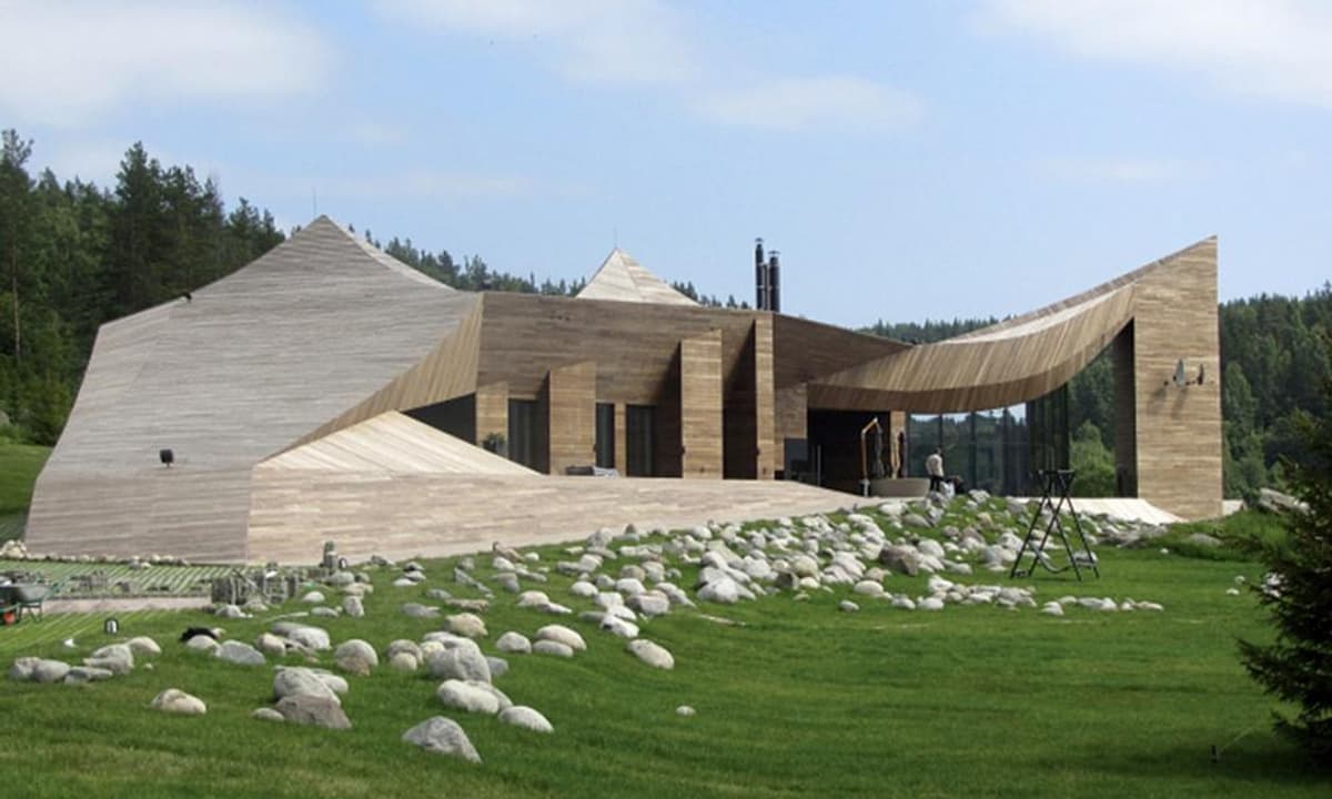 Palaces, stations de ski, vignobles... Vladimir Poutine détiendrait un ...