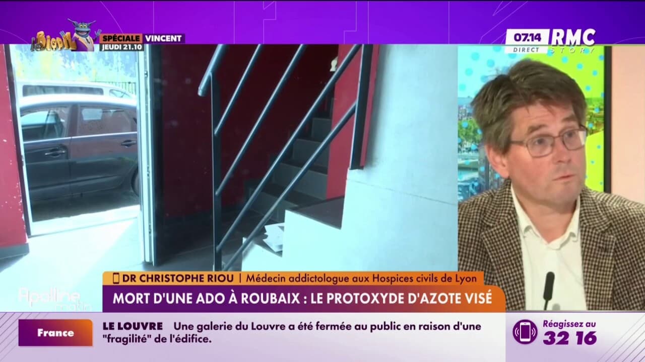 Le protoxyde d'azote "peut entraîner la mort"