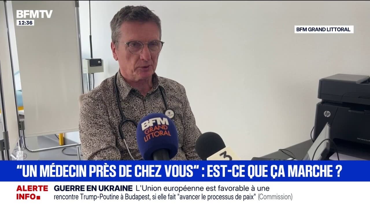 La ville d'Hesdin-la-Forêt (Pas-de-Calais), identifiée comme un désert ...