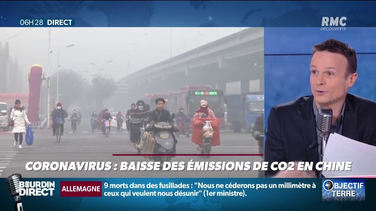 “Objectif Terre”: l’épidémie de coronavirus fait chuter les émissions de CO2 de la Chine