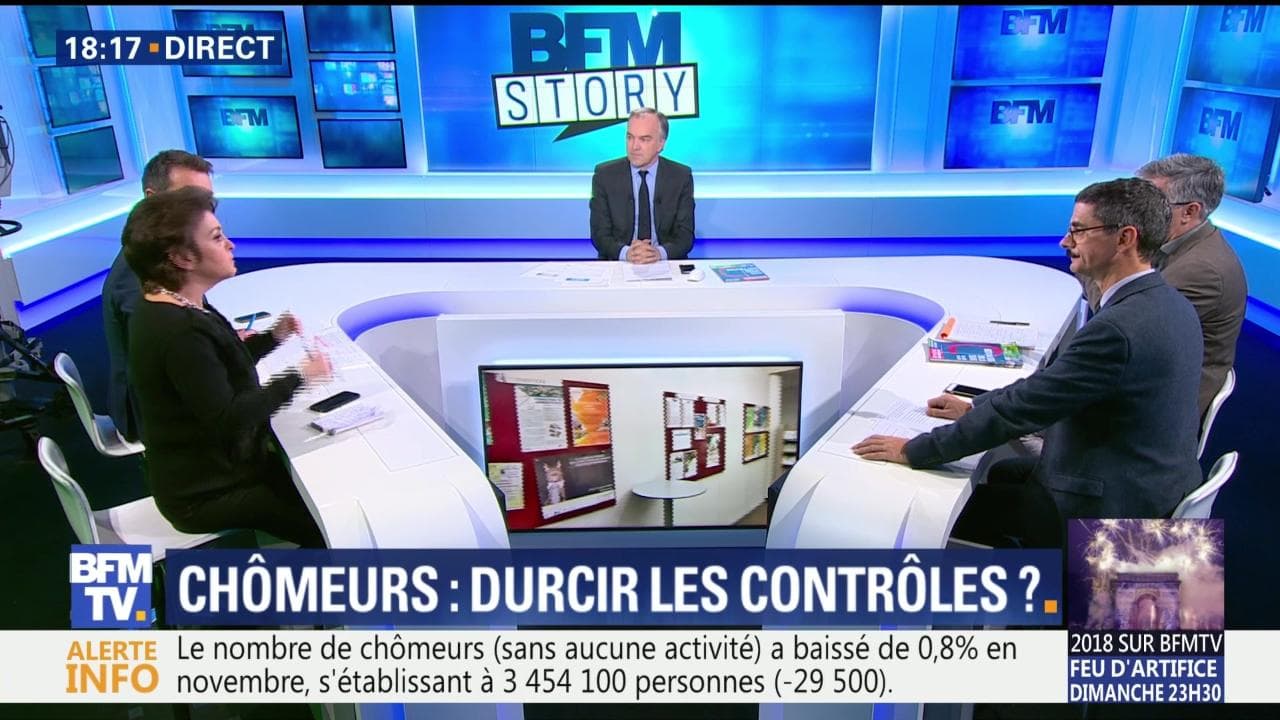 Faut-il durcir le contrôle des chômeurs ? (1/2) Faut-il durcir le contrôle des chômeurs ? (1/2)