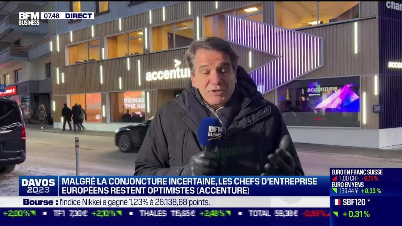 Jean-Marc Ollagnier (Accenture Europe) : Malgré la conjoncture ...