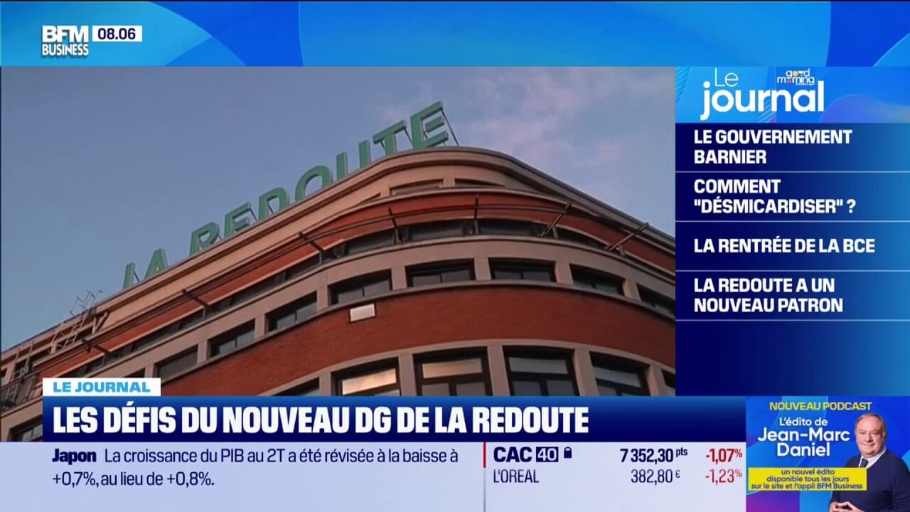 Les défis du nouveau DG de la Redoute