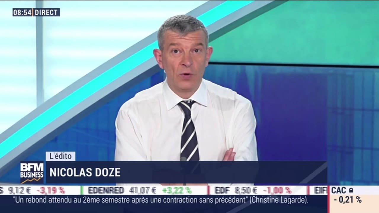 Nicolas Doze : 1 milliard d'euros pour l'apprentissage - 05/06