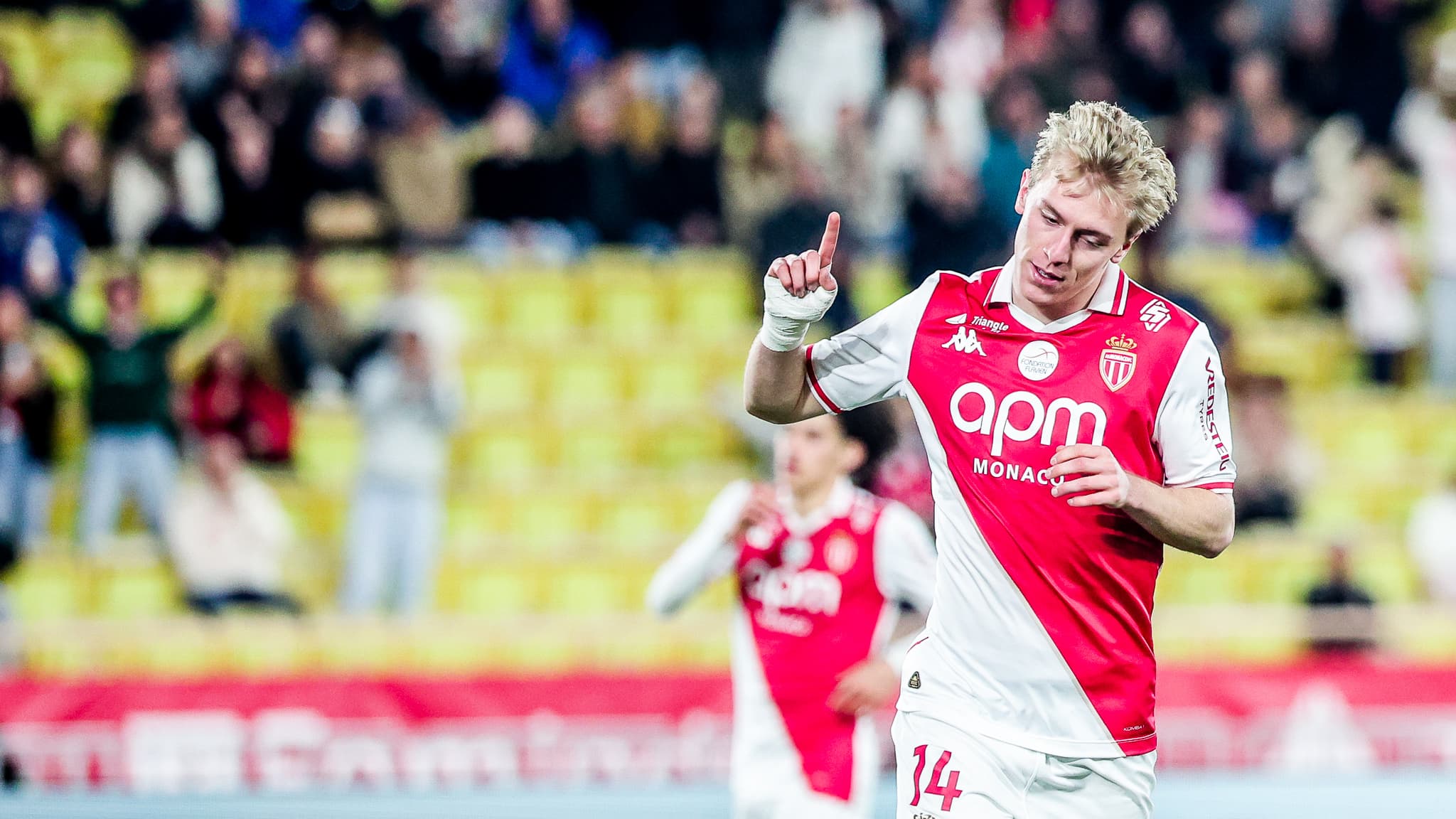 Monaco-Reims: grâce à un nouveau triplé de Biereth, l'ASM met la ...