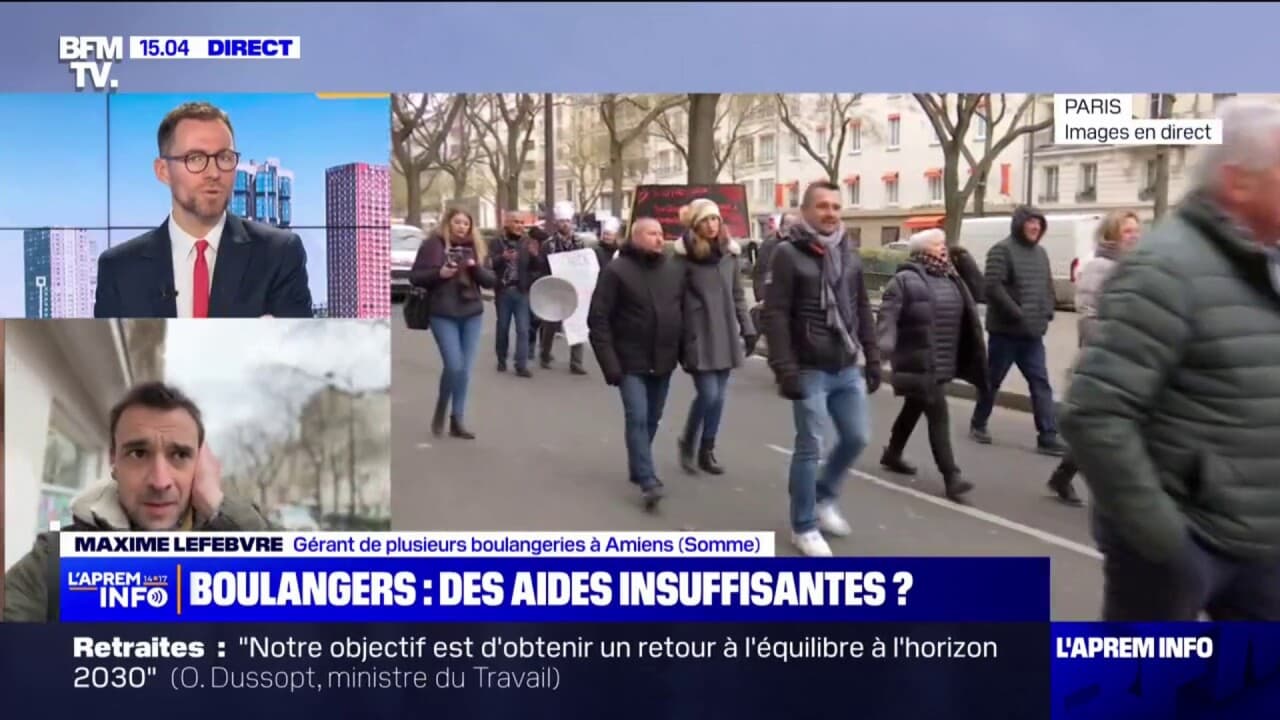 Maxime Lefebvre, gérant de boulangeries dans la Somme: "Aucun modèle ...