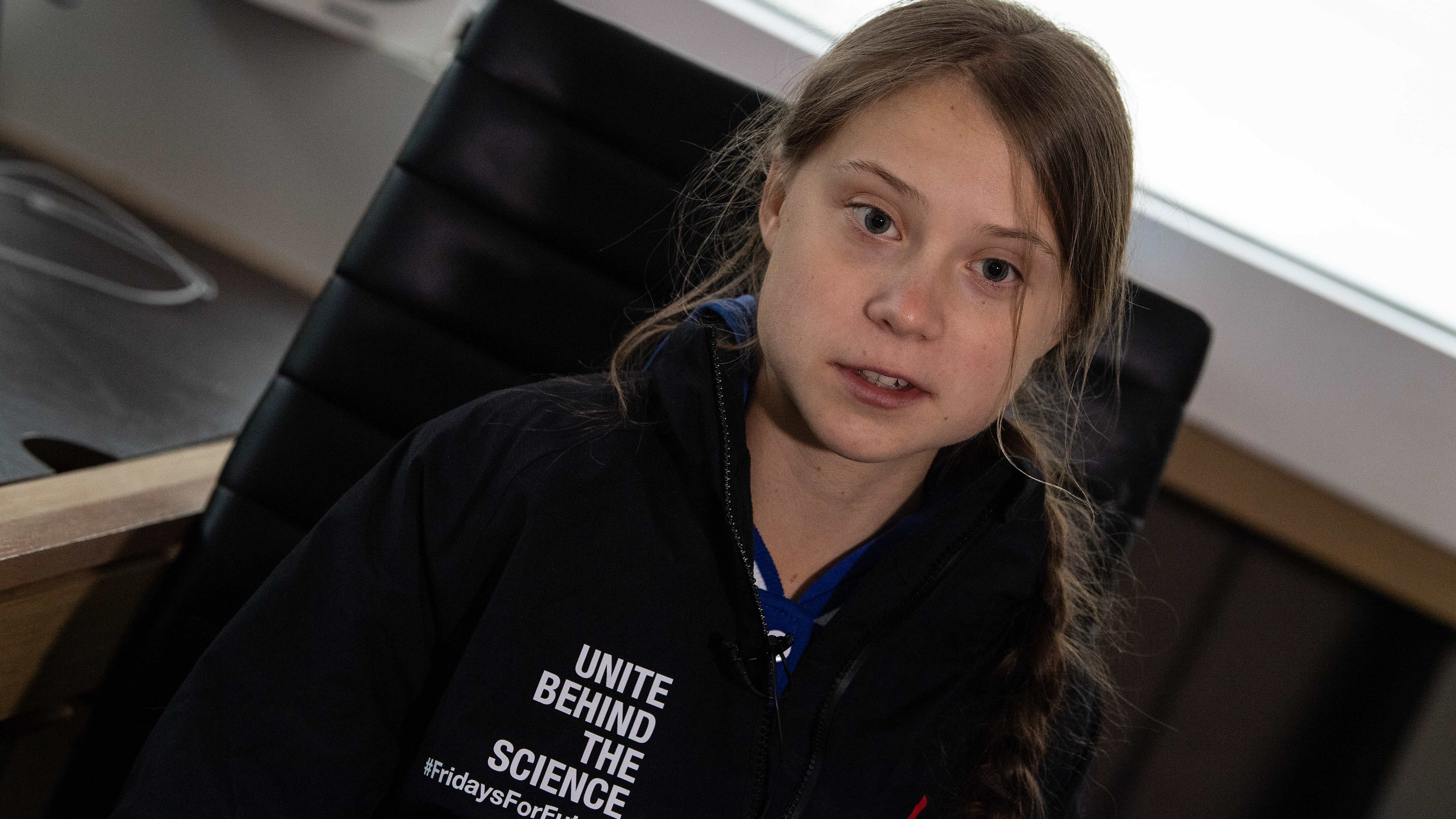 Greta Thunberg sera rédactrice en chef d'une émission de la BBC pendant ...