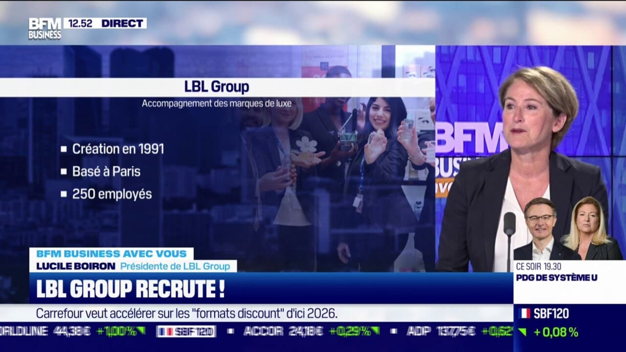 LBL Group recrute 200 postes