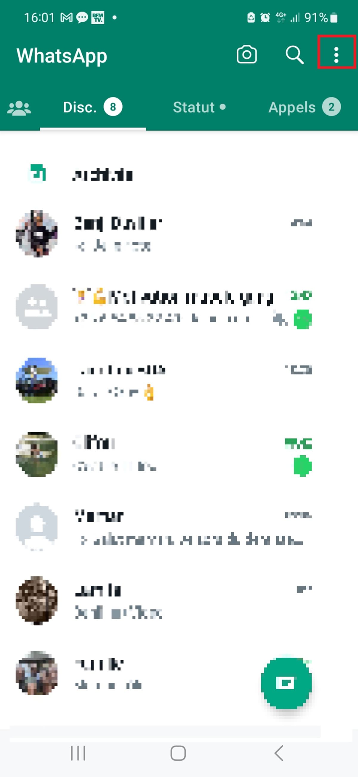 Comment empêcher les curieux d'accéder à vos conversations WhatsApp