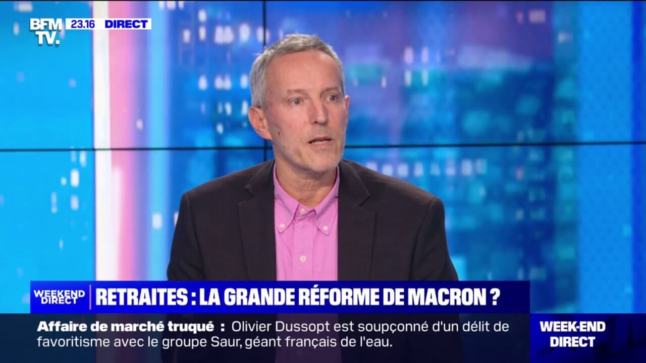 Gérard Davet: "On rencontre pas mal des anciens conseillers d'Emmanuel ...