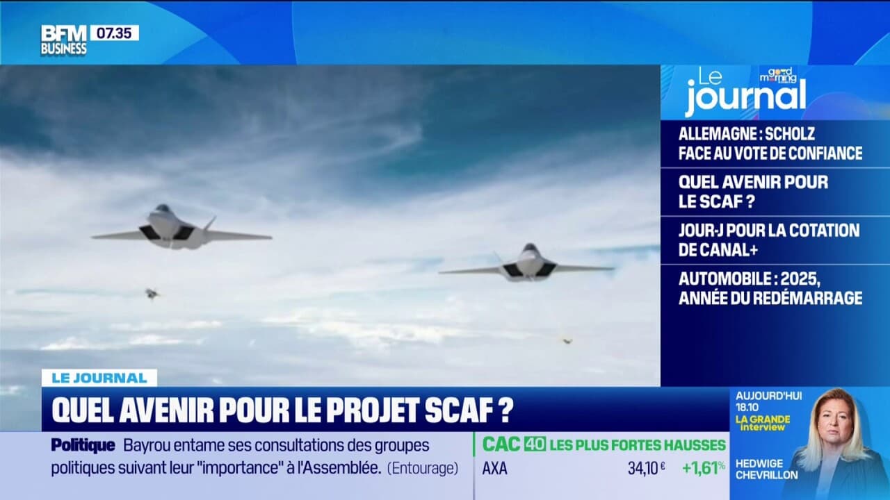 Quel avenir pour le projet SCAF
