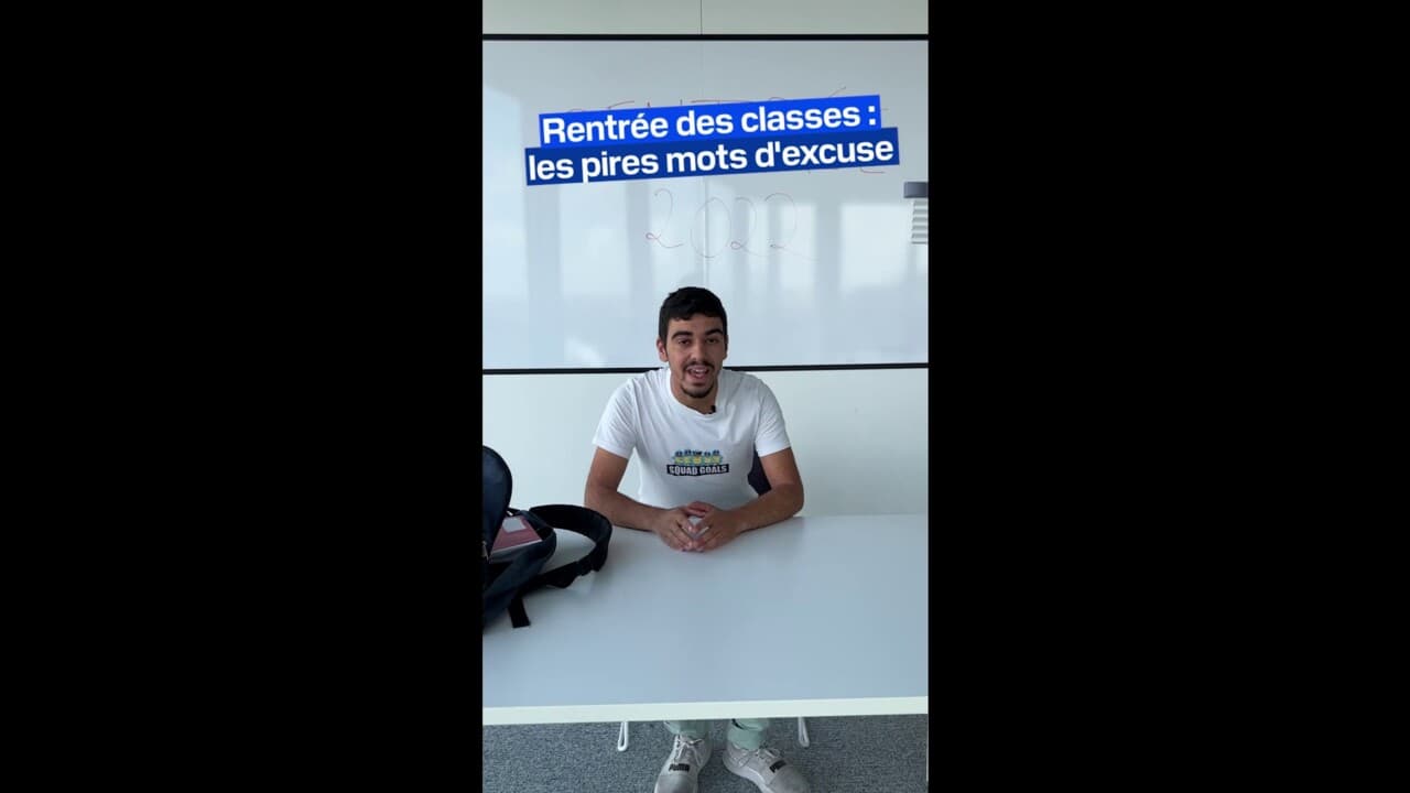 Les pires mots d'excuse des élèves et des parents pour sécher les cours