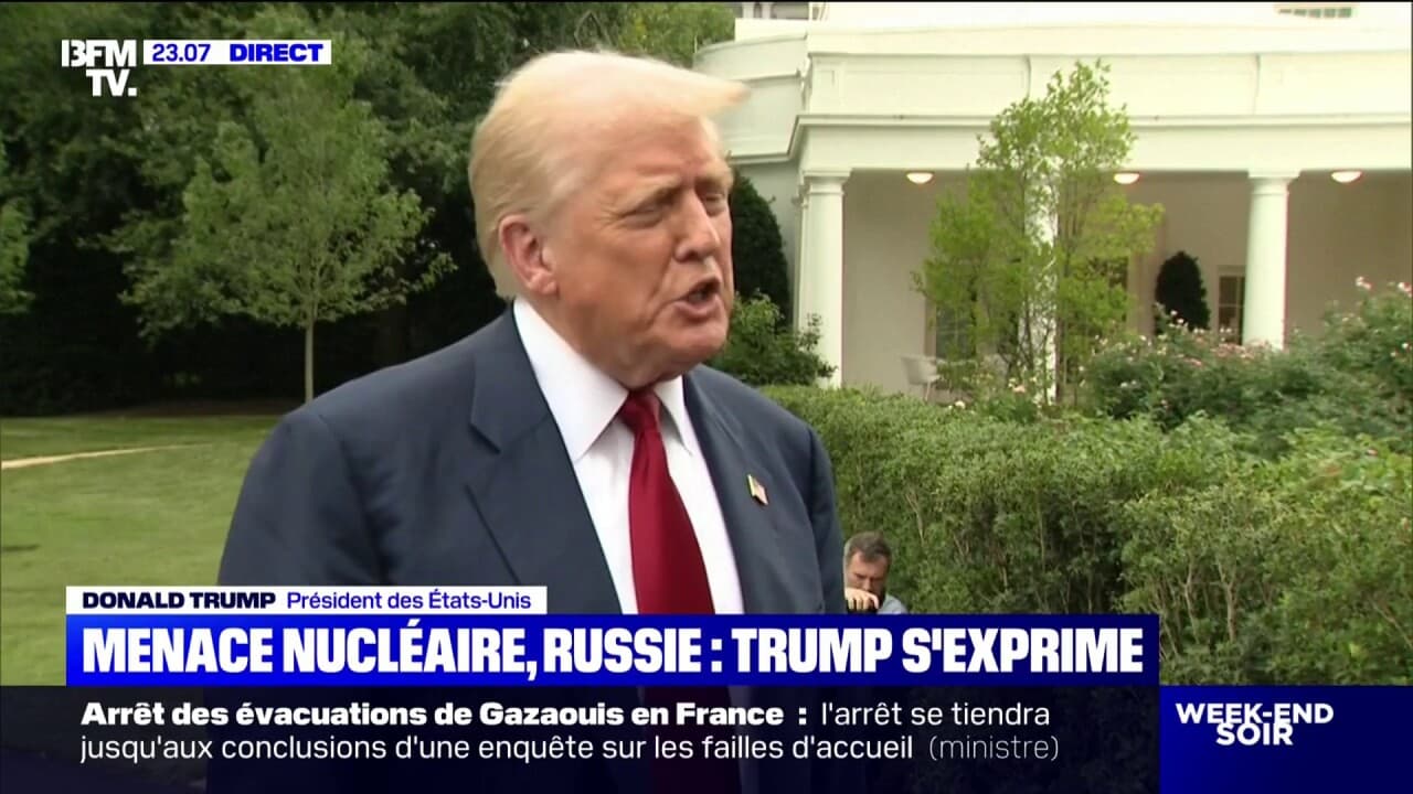 Envoi de deux sous-marins nucléaires: "Une menace a été faite par l ...