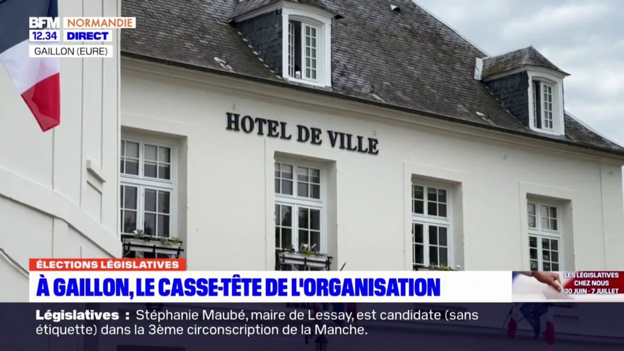 Législatives: le casse-tête de l'organisation à Gaillon