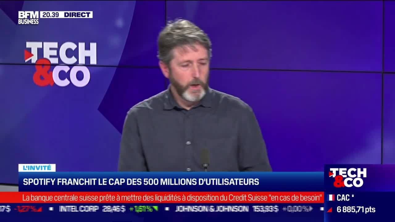 Antoine Monin (Spotify France & Benelux) : Spotify franchit le cap des ...