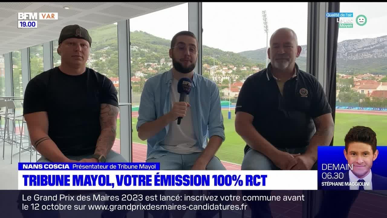 Tribune Mayol du lundi 28 août - Courte victoire du RCT contre Bayonne ...
