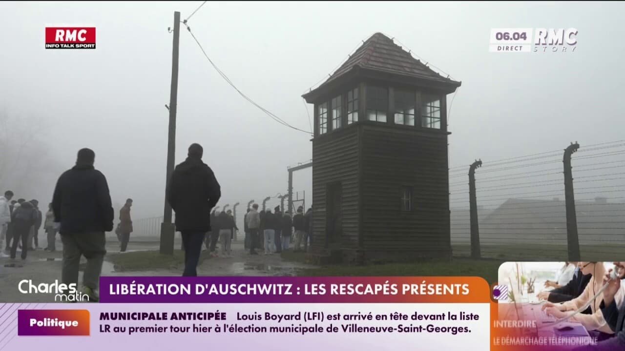 Libération d'Auschwitz: les rescapés présents