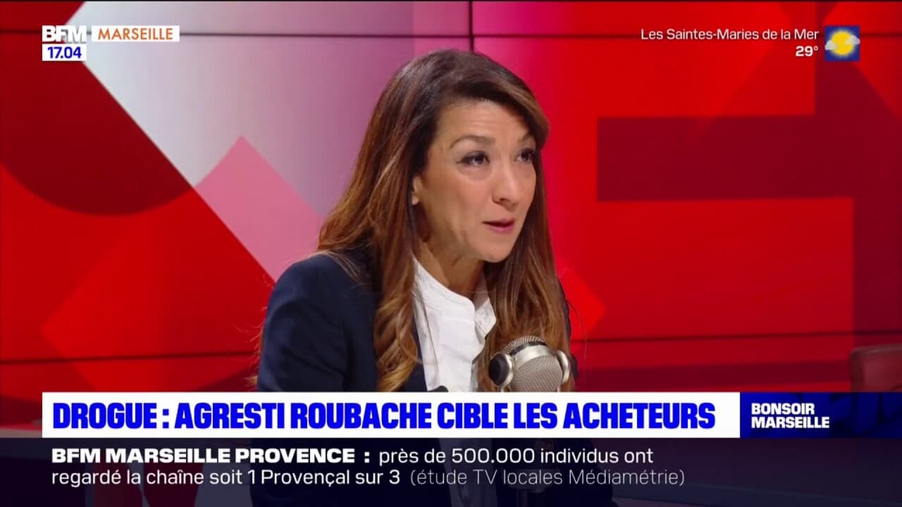 Règlements de comptes à Marseille: Sabrina Agresti-Roubache cible les ...
