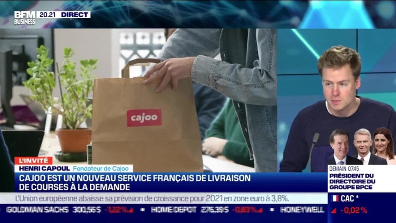 Henri Capoul (Cajoo) : Cajoo est un nouveau service de français de ...