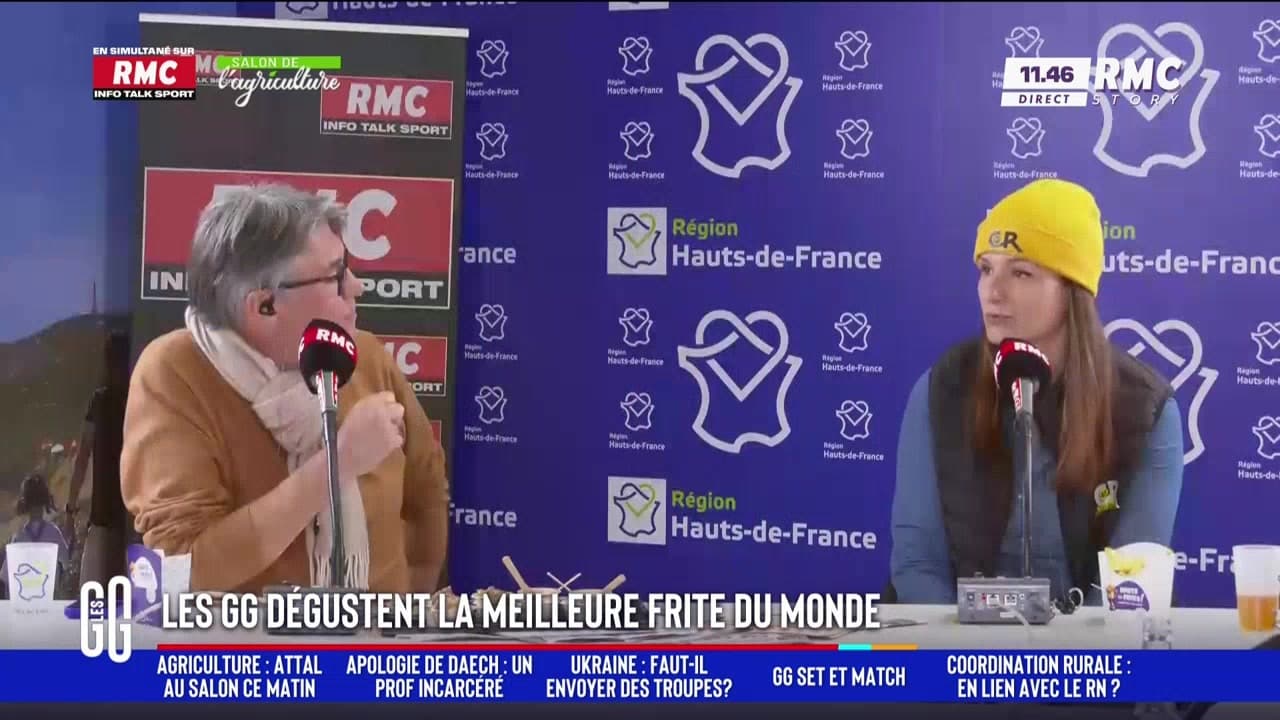 Karine Duc et José Perez face aux GG - 27/02