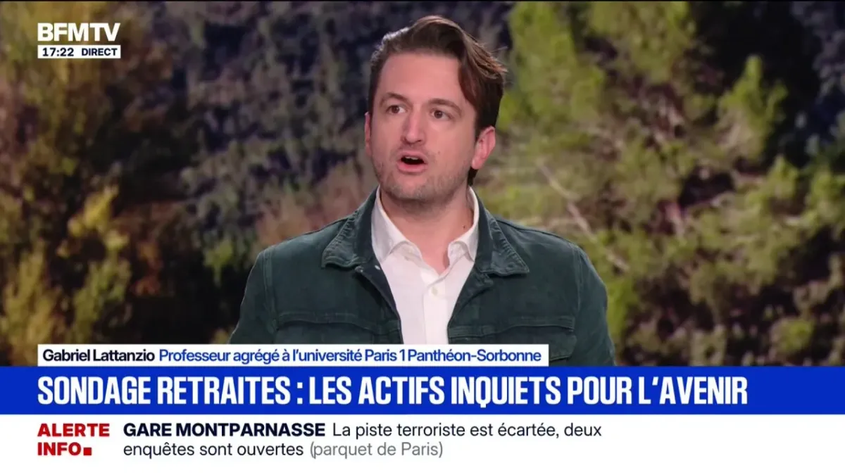 Retraites: "Aujourd'hui, il y a beaucoup de pessimisme" sur le sujet ...