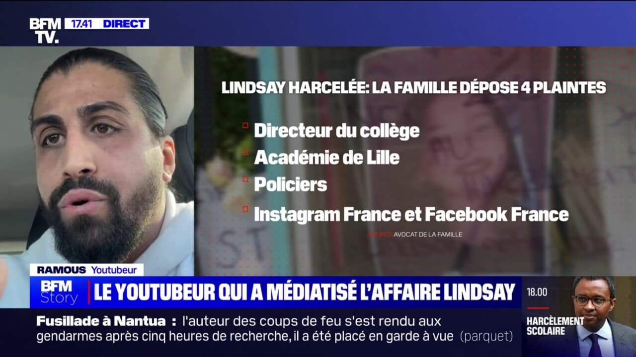 Harcèlement: "Lindsay a ouvert son cœur mais personne ne l'a écoutée ...