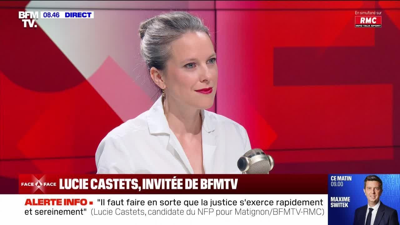 Face-à-Face : Lucie Castets - 29/08