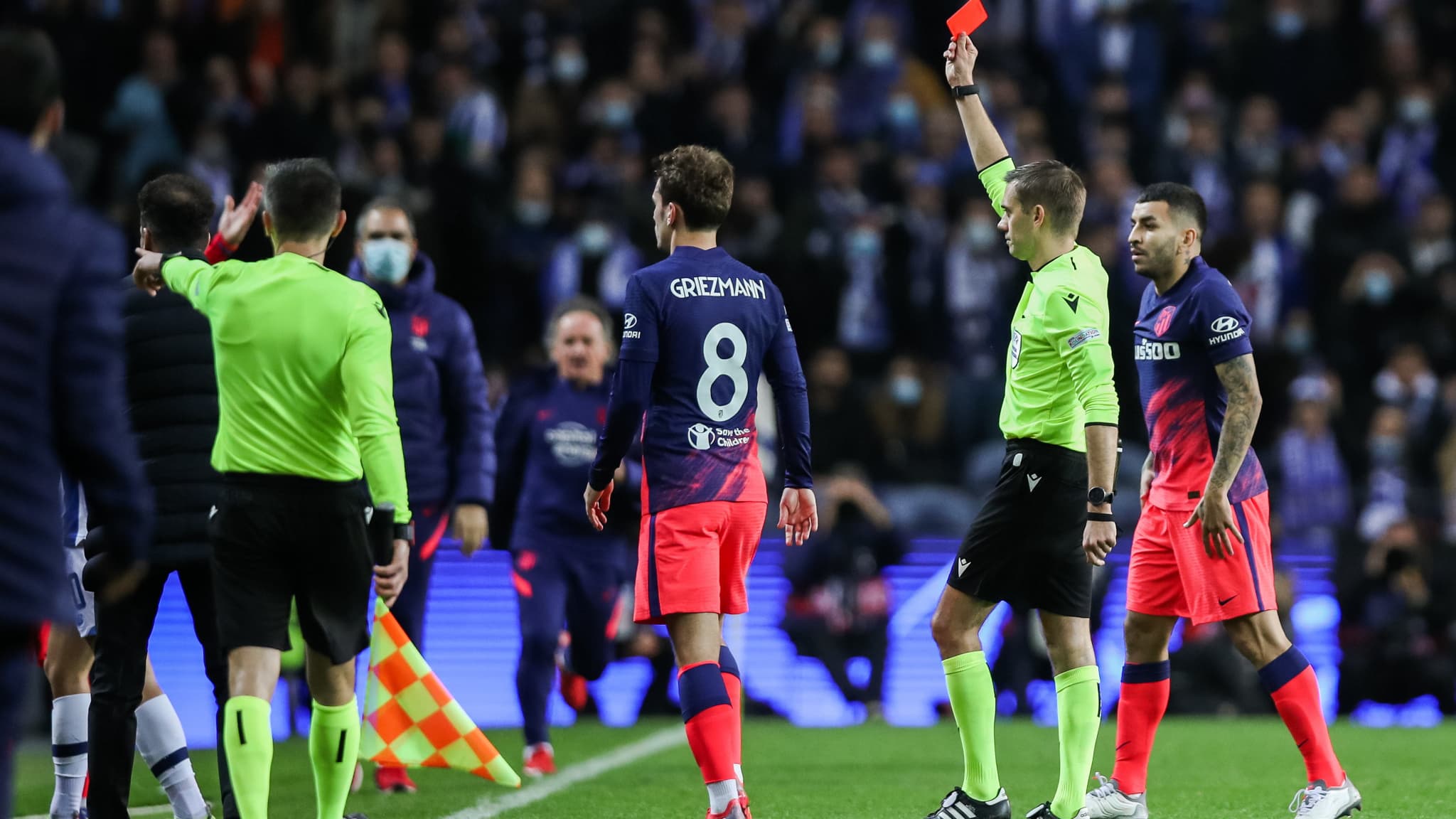 Porto-Atlético: Pepe en veut à M.Turpin et au VAR