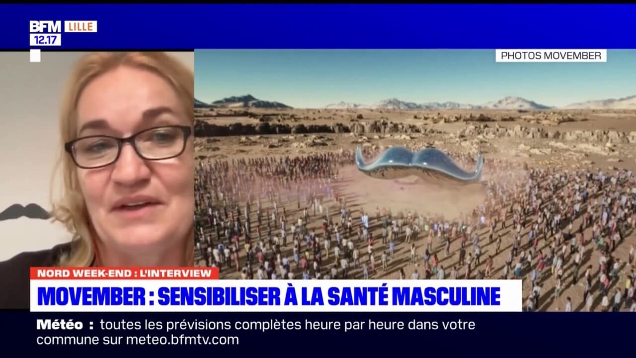 Nord: les actions menées lors du mois de novembre pour le "Movember ...