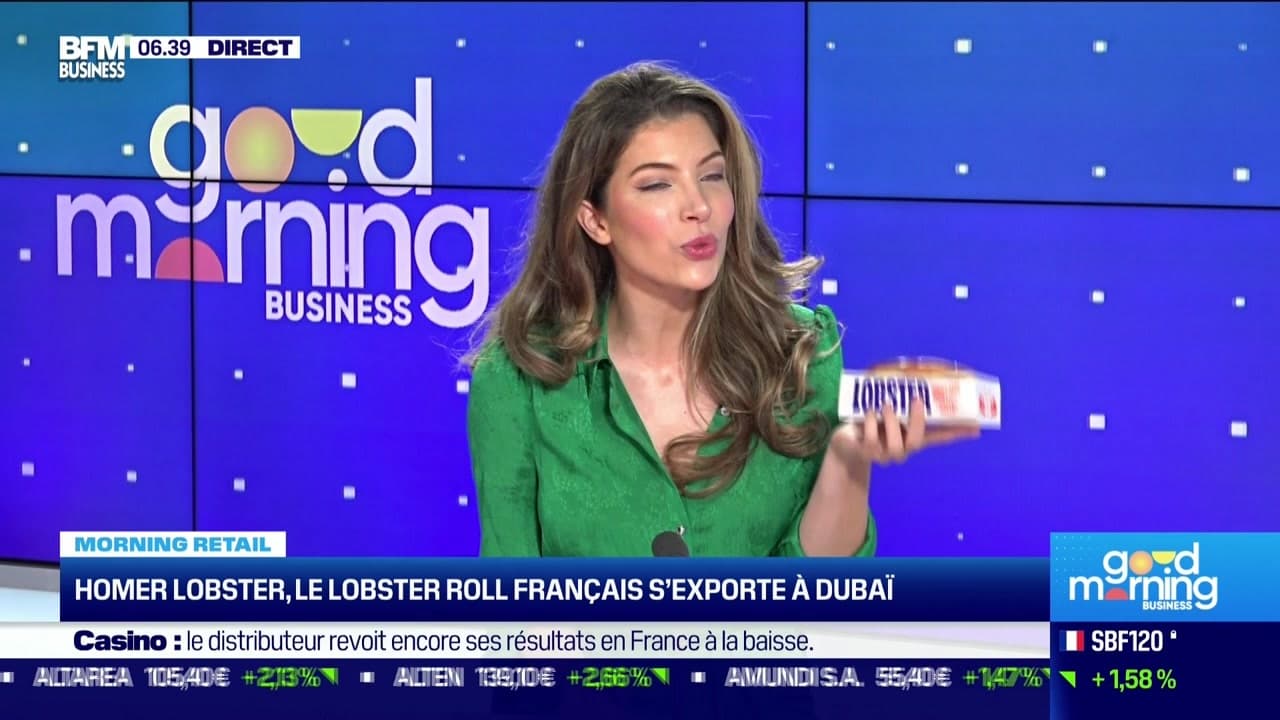 Morning Retail : Homer Lobster, le lobster roll français s'exporte à ... Morning Retail : Homer Lobster, le lobster roll français s'exporte à ...