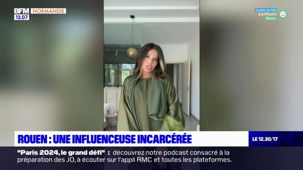 Rouen: l'influenceuse Poupette Kenza mise en examen pour tentative d ...