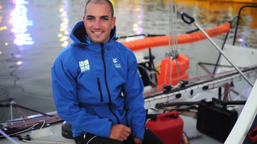 Jeux paralympiques : Damien Seguin, un skipper en or