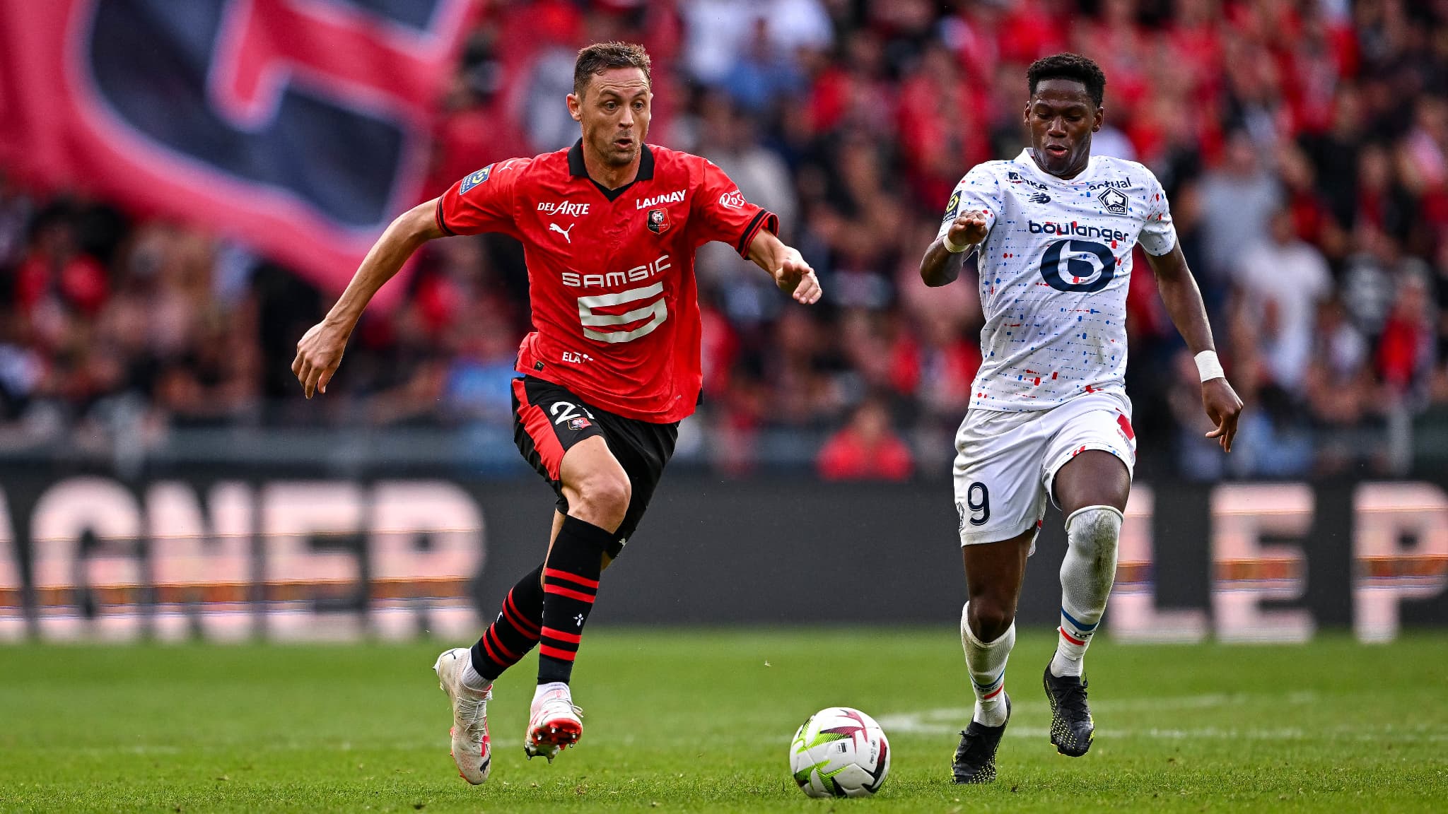 Rennes: "Je serai à mon vrai niveau très bientôt", promet Nemanja Matic ...