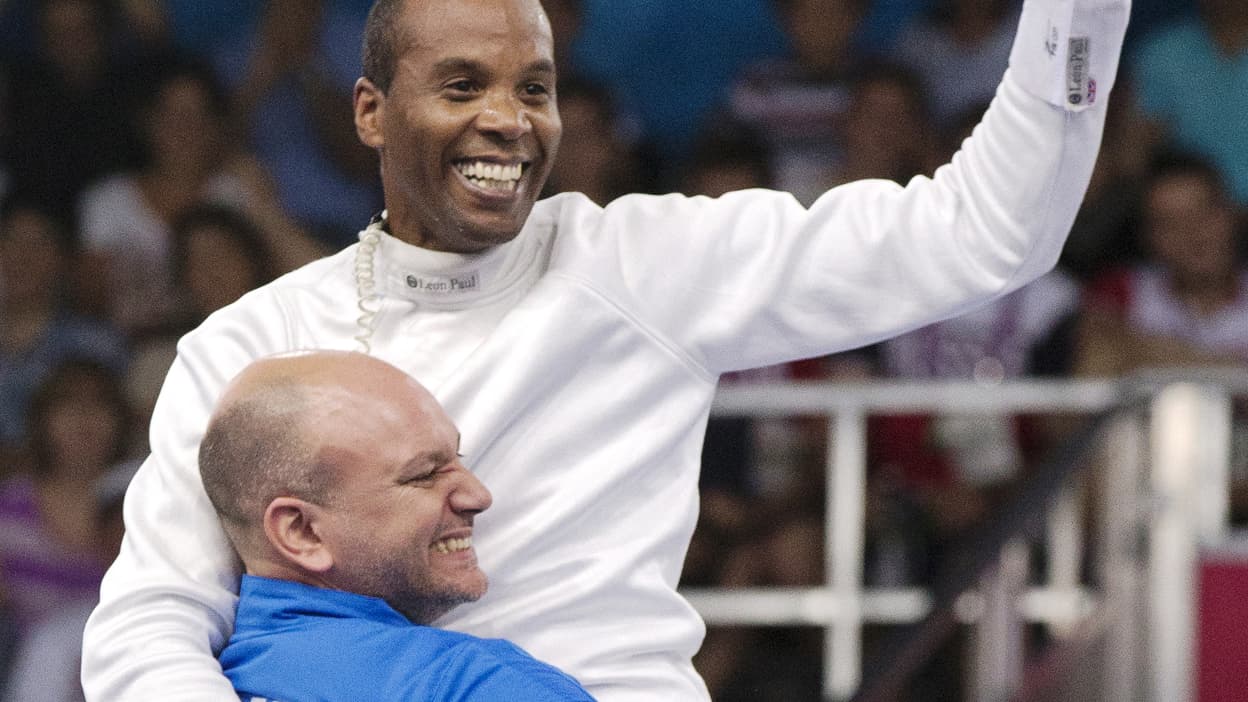 ESCRIME - Hugues Obry, la rage de vaincre