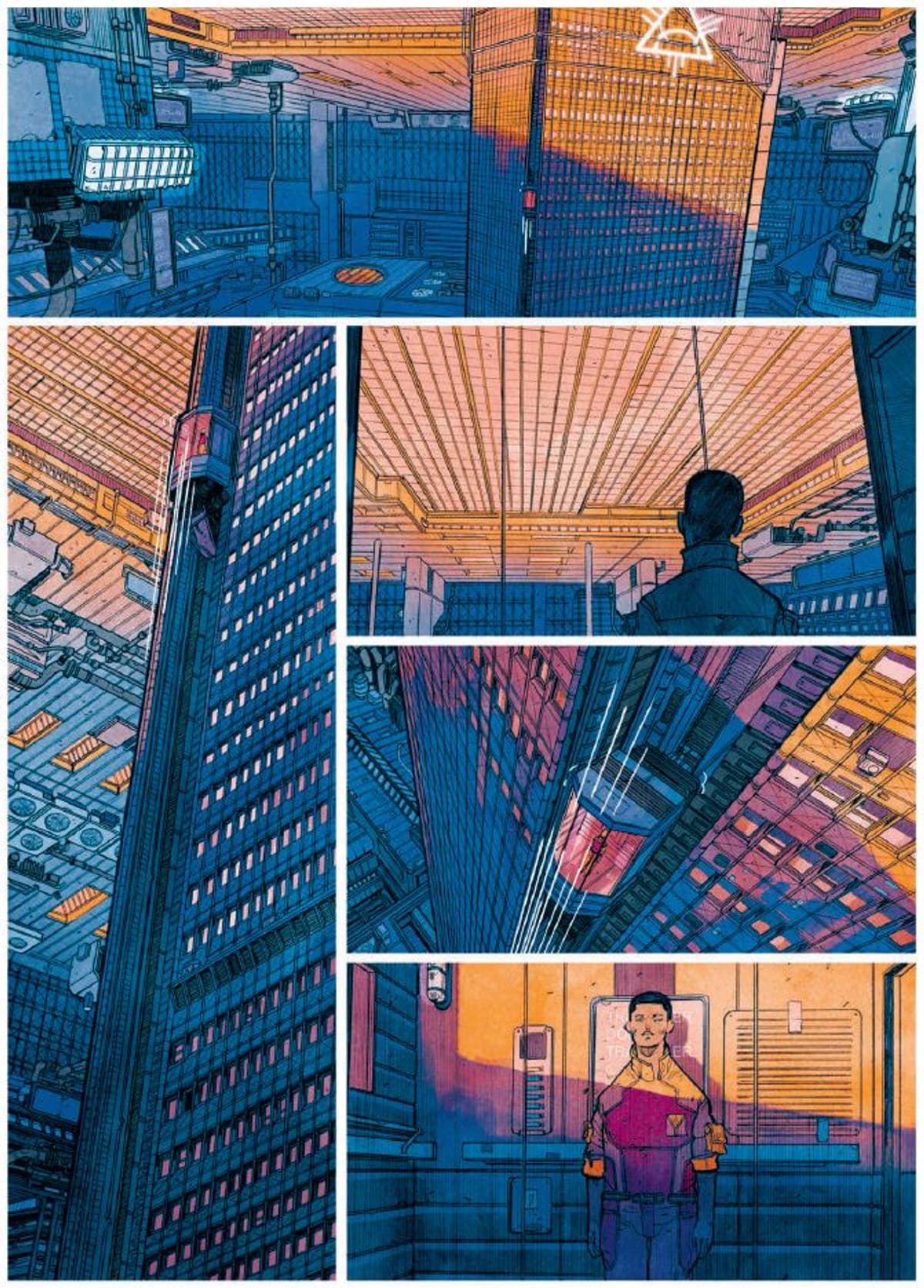 La BD de la semaine: Mathieu Bablet commente Shangri-La