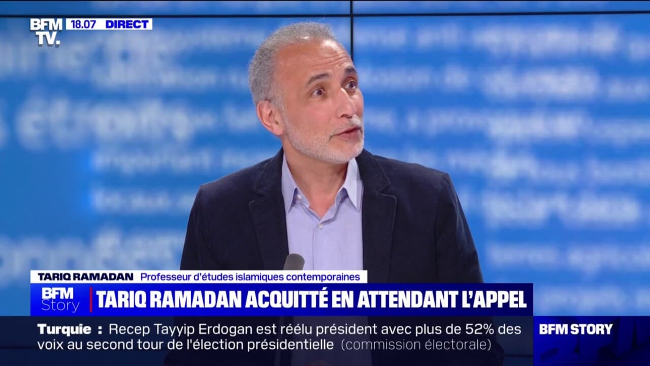 Tariq Ramadan: "J'estime que la justice suisse a fait son travail"