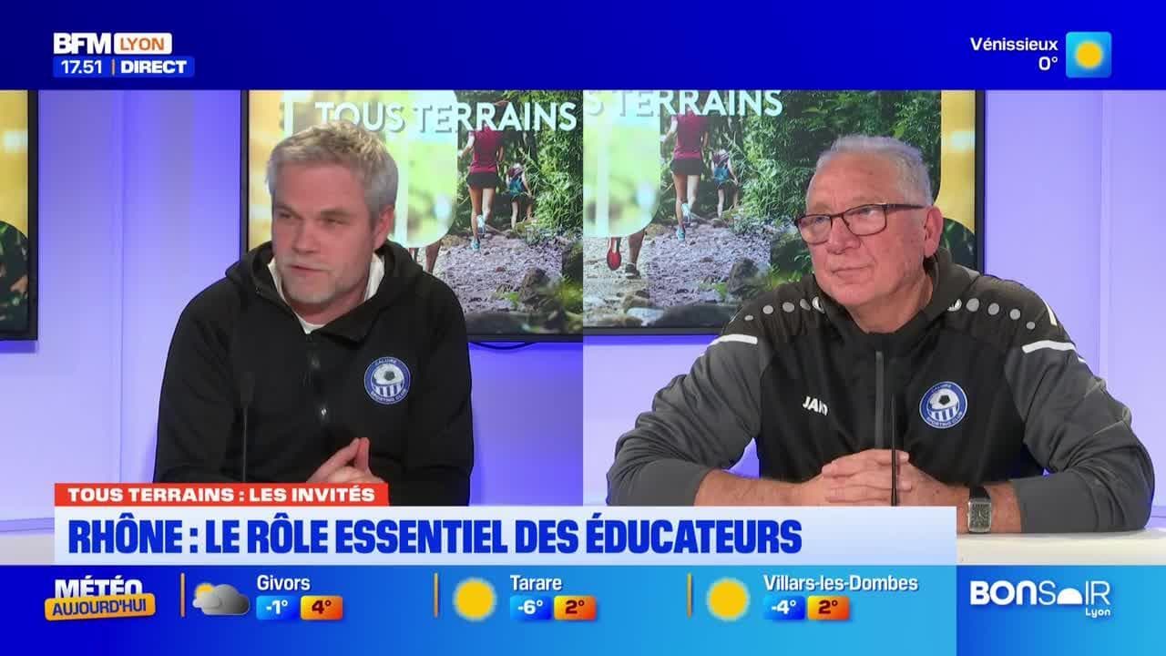Tous terrains du lundi 13 janvier - Caluire Sporting Club : deux éducateurs récompensés